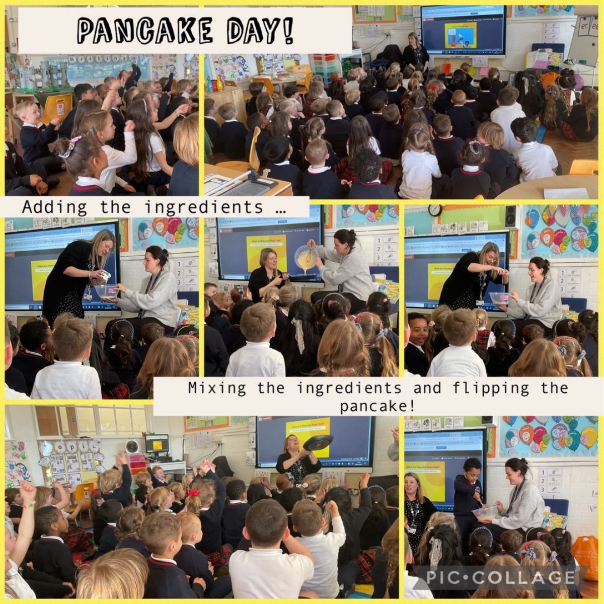 Aragon Primary School - Happy Shrove Tuesday! 🥞